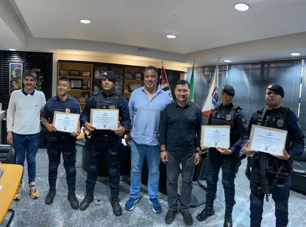 Romu da GCM de Suzano celebra quatro anos de atuação | Jornal Metrópole